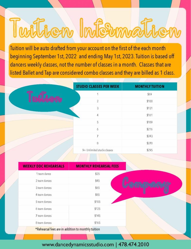 Classes - Dance Dynamics Studio